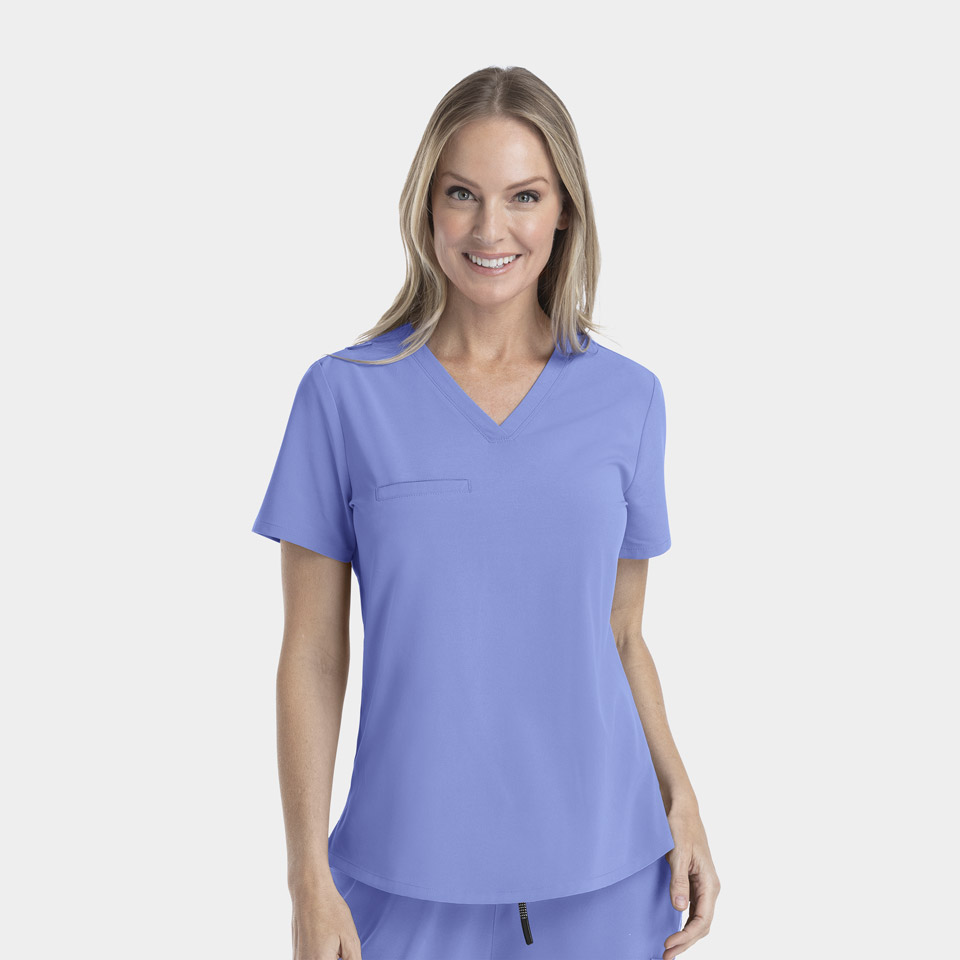 Women's Tuck-In Top | 4803 - Dubs Scrubs - Women's & Men's Medical ...