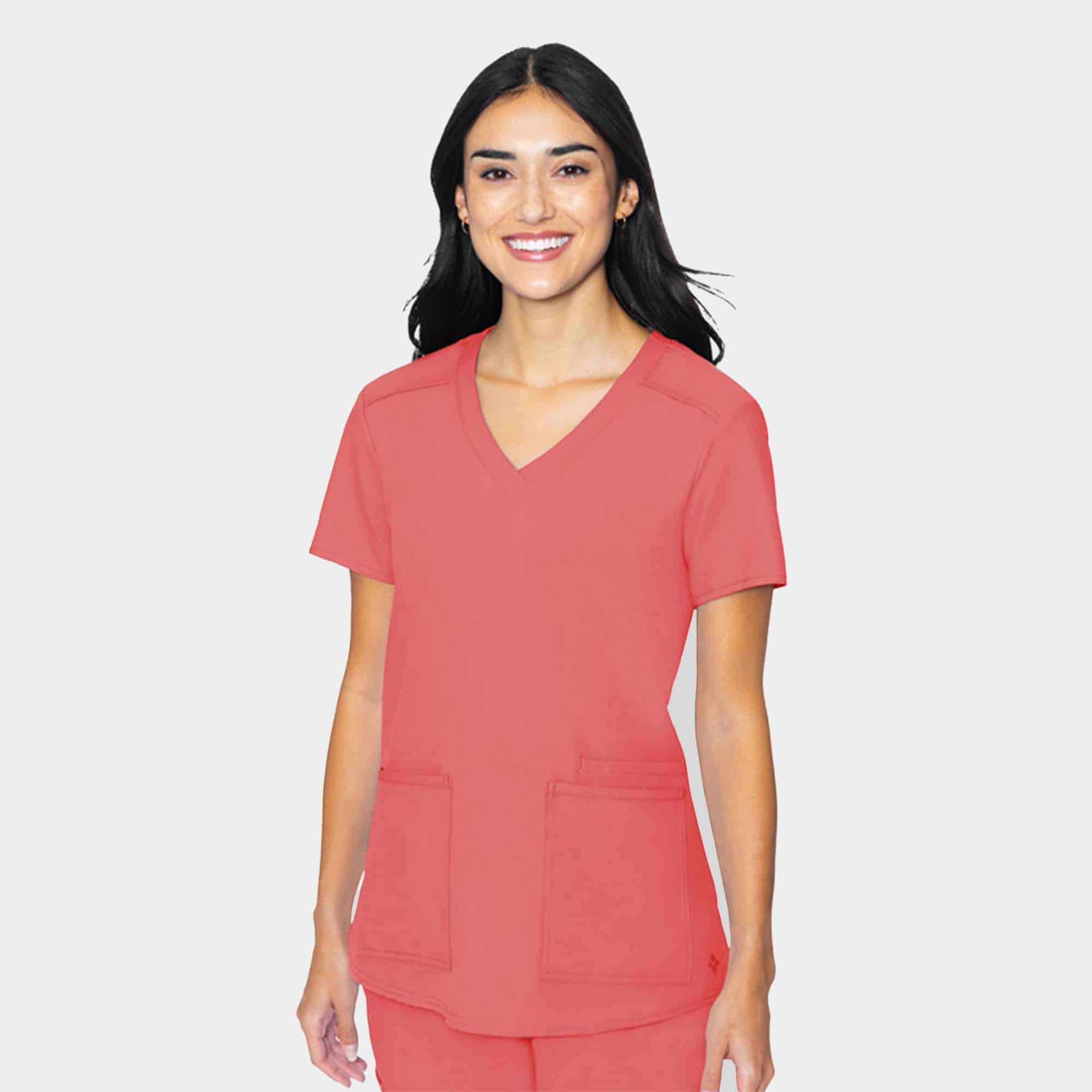 MC Insight 3 Pocket Top | MC2411 - Dubs Scrubs - Women's & Men's ...