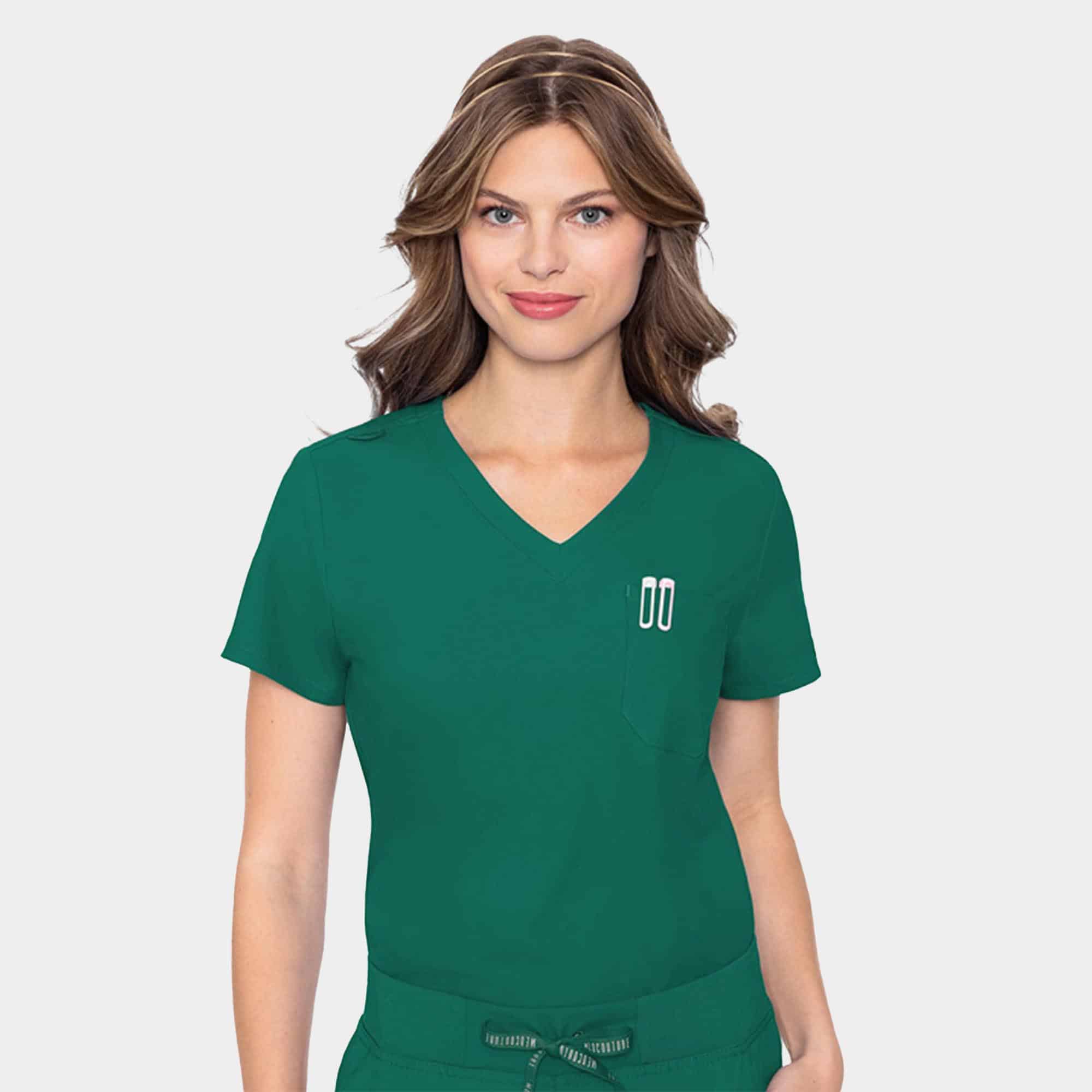 MC Insight One Pocket Tuck-In Top | MC2432 - Dubs Scrubs - Women's ...