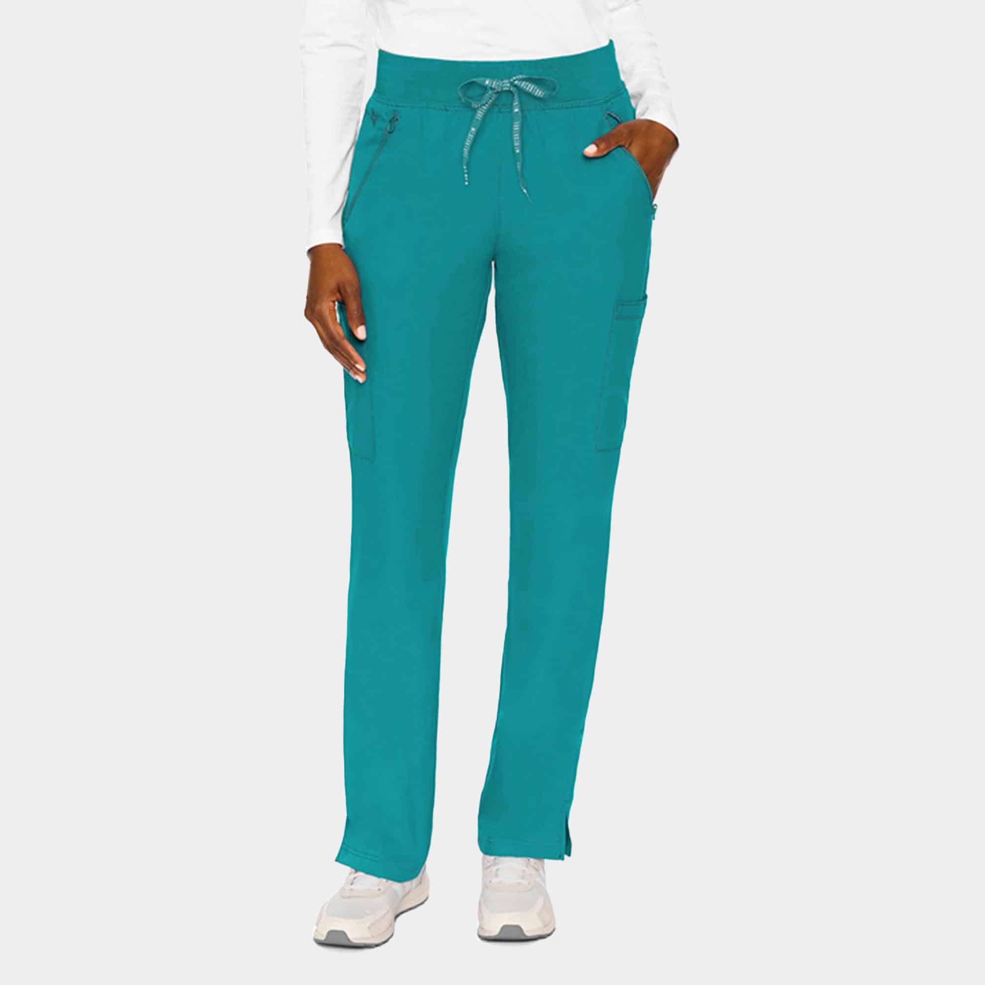MC Insight Zipper Pant Regular Length | MC2702 - Dubs Scrubs - Women's ...