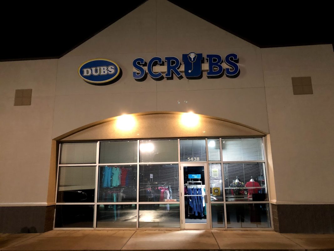 Our Stores - Dubs Scrubs - Women's & Men's Medical Scrubs & Uniforms