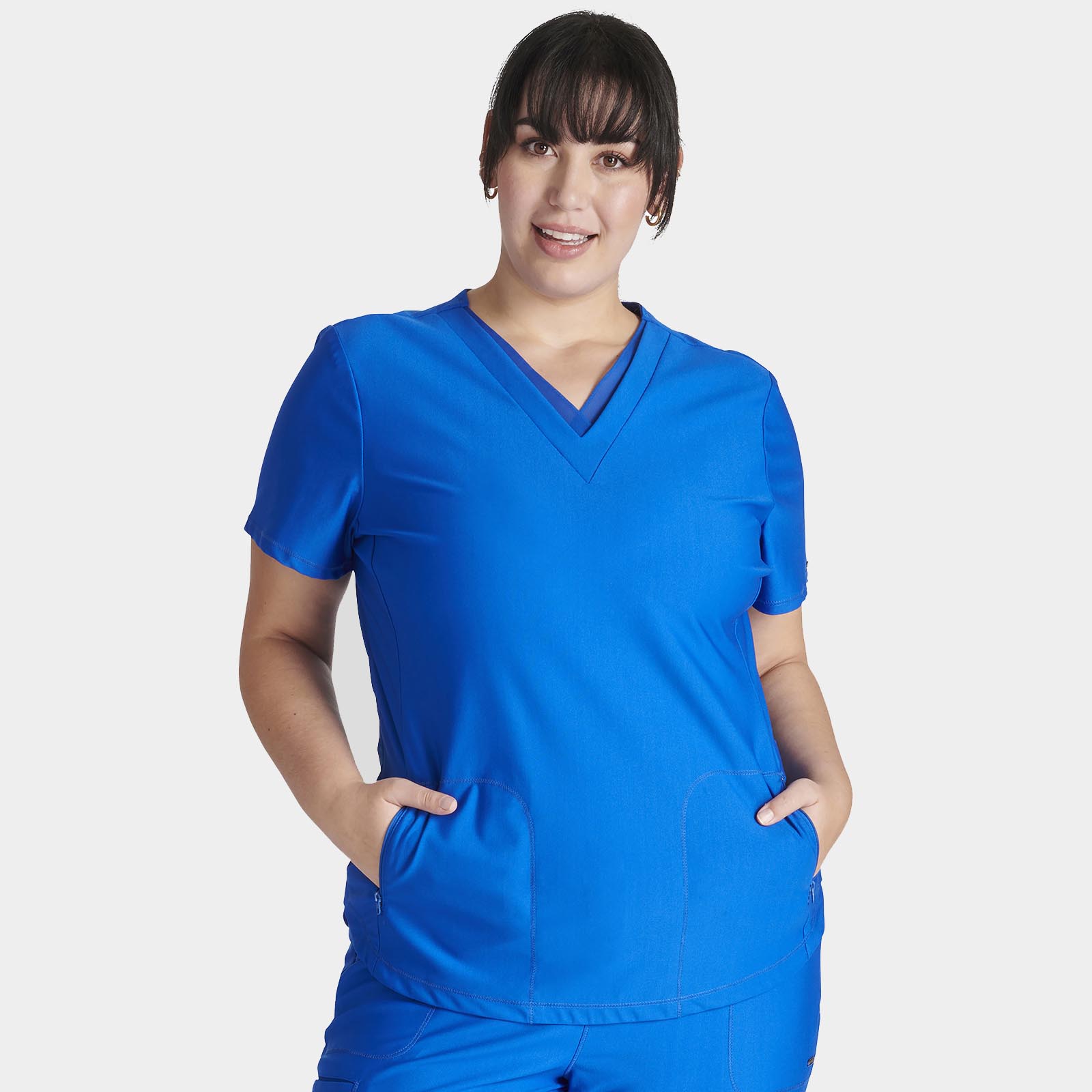 V-Neck Top | CK843 - Dubs Scrubs - Women's & Men's Medical Scrubs ...