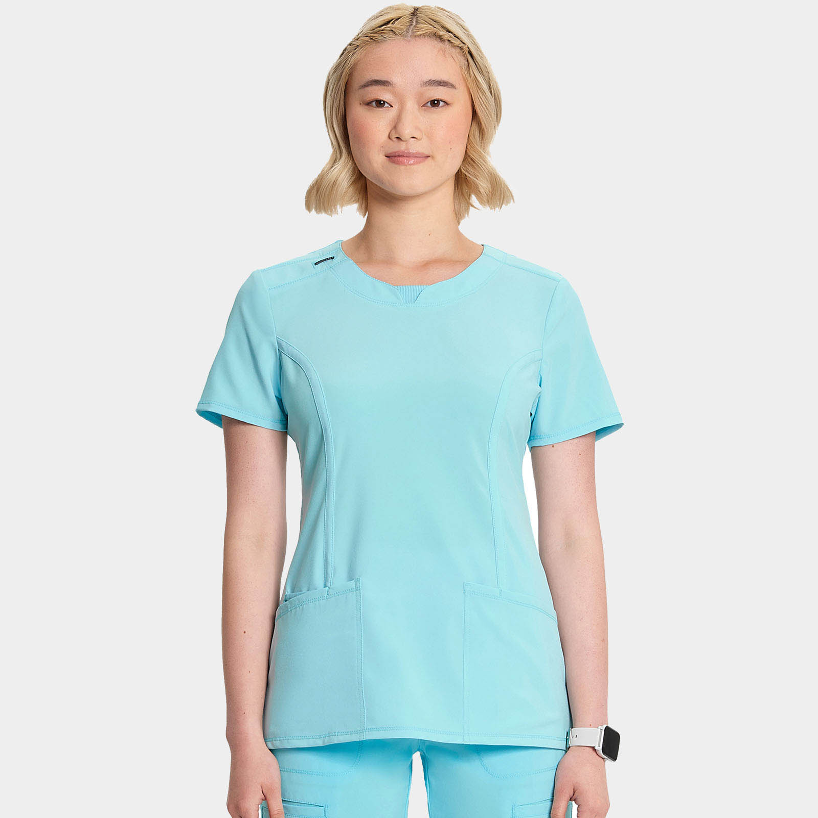 Round Neck Top | 2624A - Dubs Scrubs - Women's & Men's Medical Scrubs ...